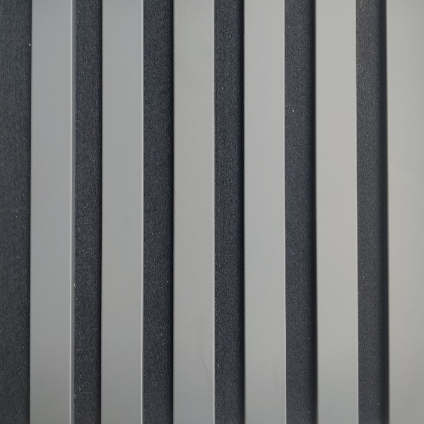 Matt Soft Touch Storm Grey Acoustic Wall Panel.