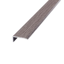 Slate Grey (SA79) 18mm L-Shape Nosing 2.7m.
