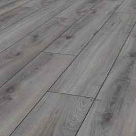 Millenium Oak Grey Laminate Flooring 8mm • Floor Giants
