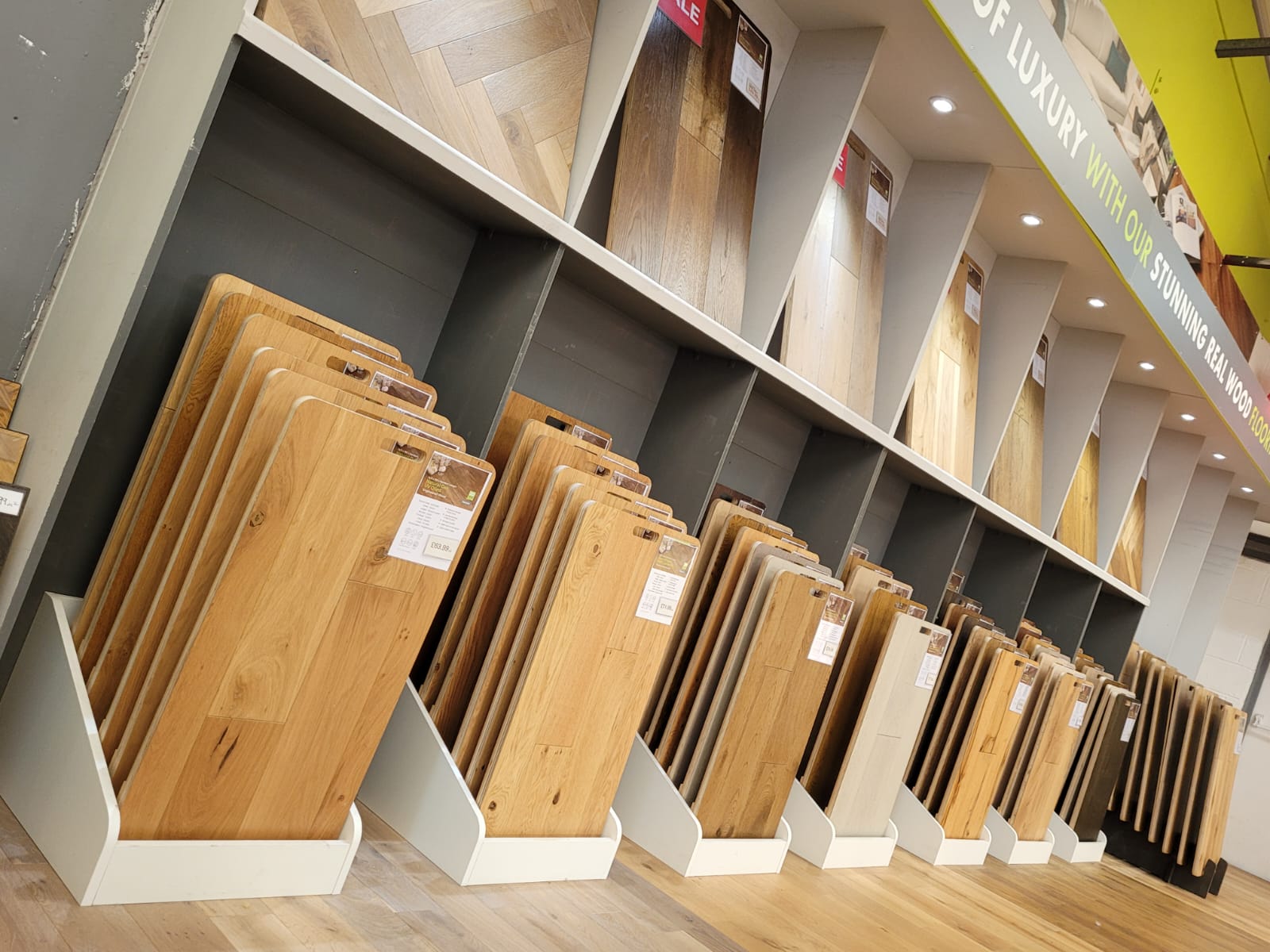 Floor Giants Nottingham • Luxury Flooring Store & Showroom